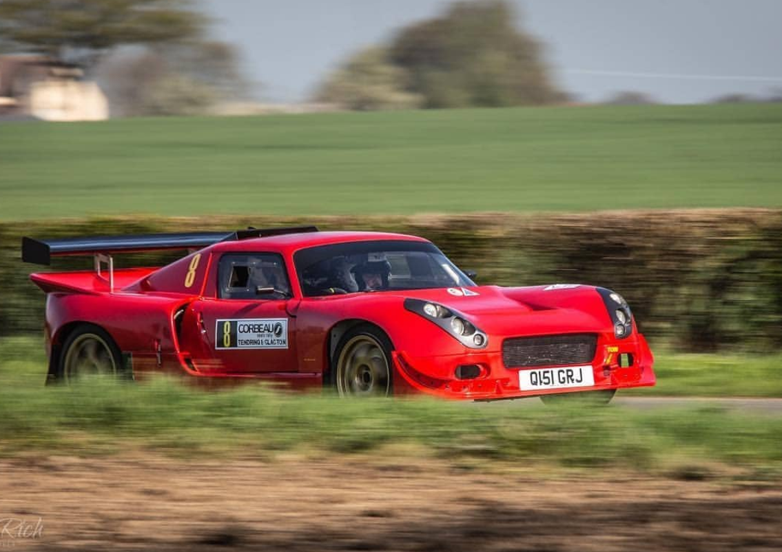 Mark Straker April 18 | Sutton and Cheam Motor Club