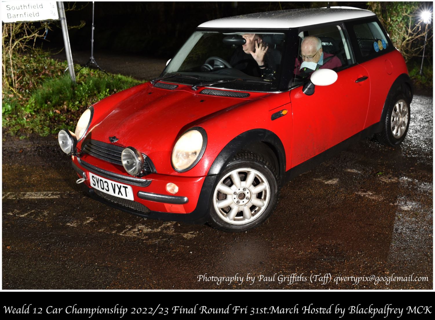 March Competitor Of The Month – Duncan Brown & Declan Dear | Sutton and ...